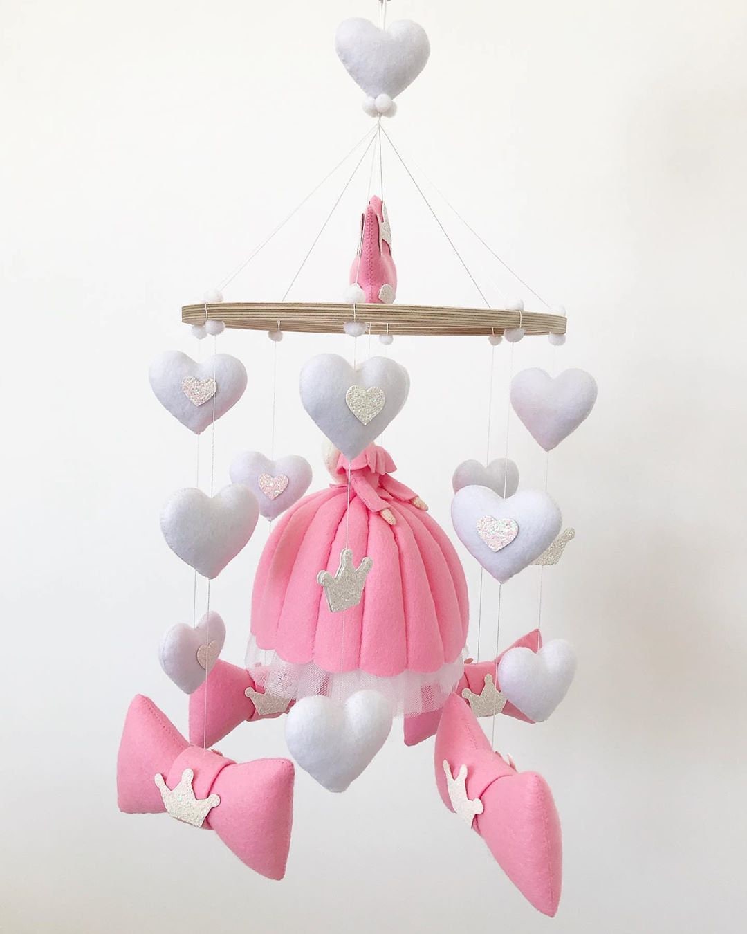 Princess Baby Mobile for Girl. - Etsy