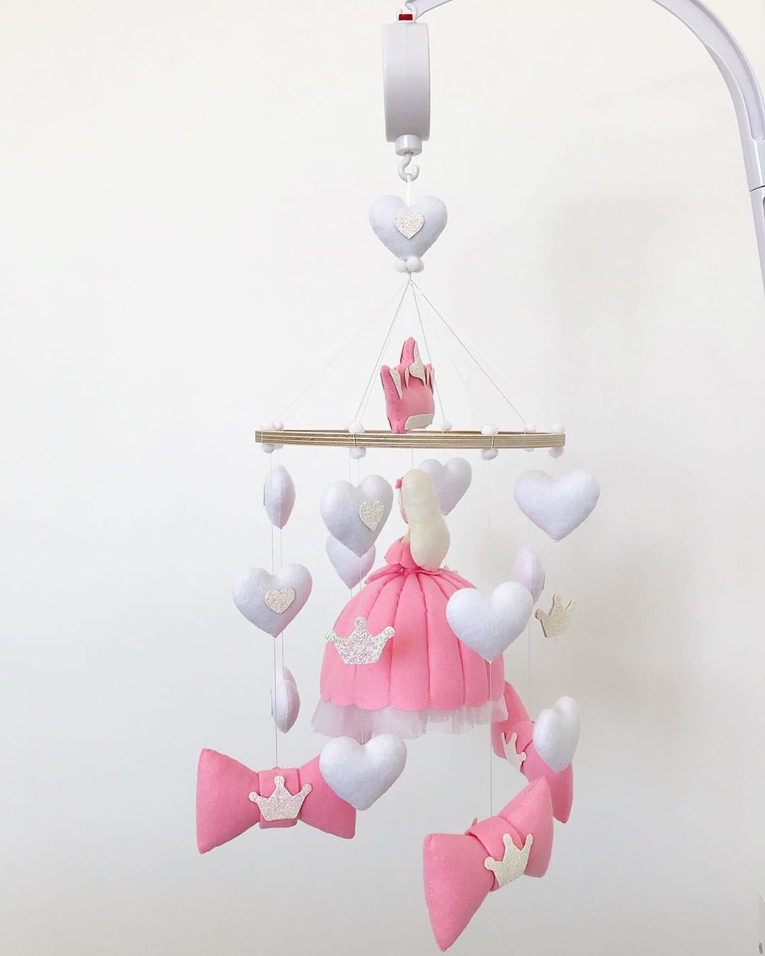 Princess Baby Mobile for Girl. - Etsy