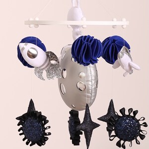 Baby Mobile Boy - Alien Mobile - Space Mobile - Galaxy Mobile - Moon ...