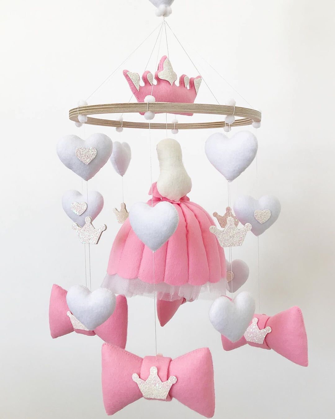 Princess Baby Mobile for Girl. - Etsy