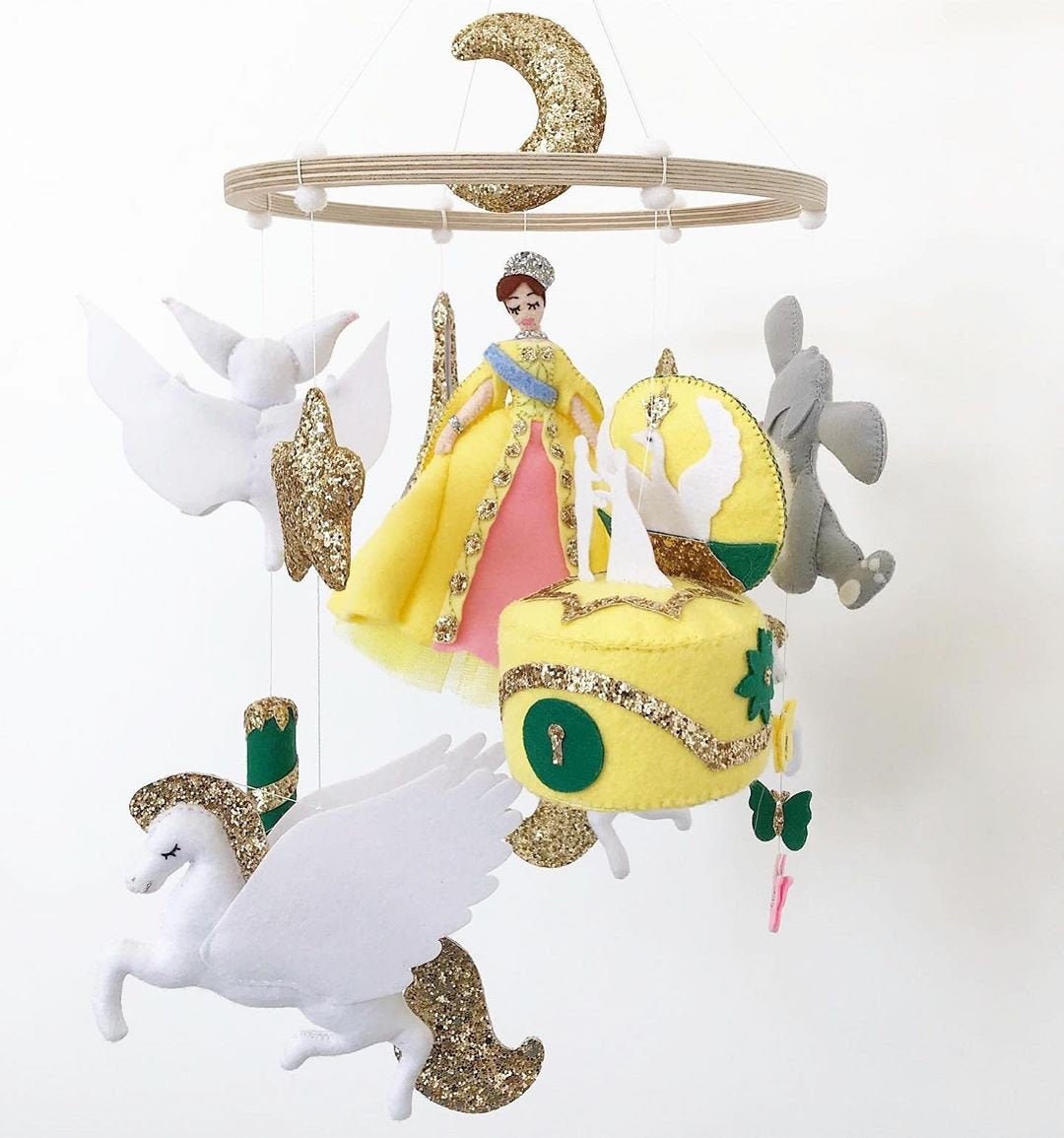 Baby Mobile Anastasia for Girl Princess Mobile Anastasia Mobile Baby ...