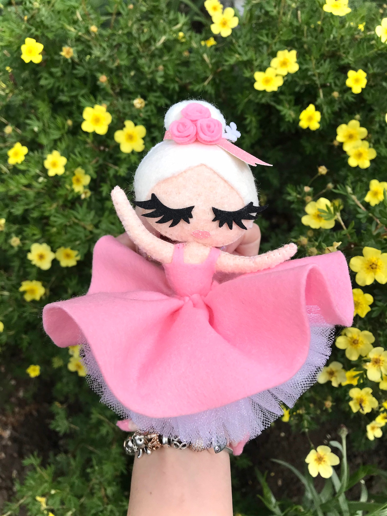 Ballerina Baby Mobile for Girl Ballet | Princess Cinderella Mobile ...