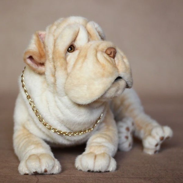 Realistic Stuffed Dogs - Etsy