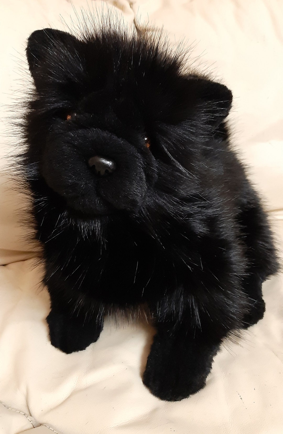 Chow-chow-47cm, Puppy, Dog, OOAK Toys, Realistic Stuffed Dog, Plush ...