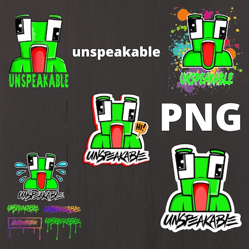 Unspeakable Svg Png Dxf Pdf Instant Download Files - Etsy Hong Kong