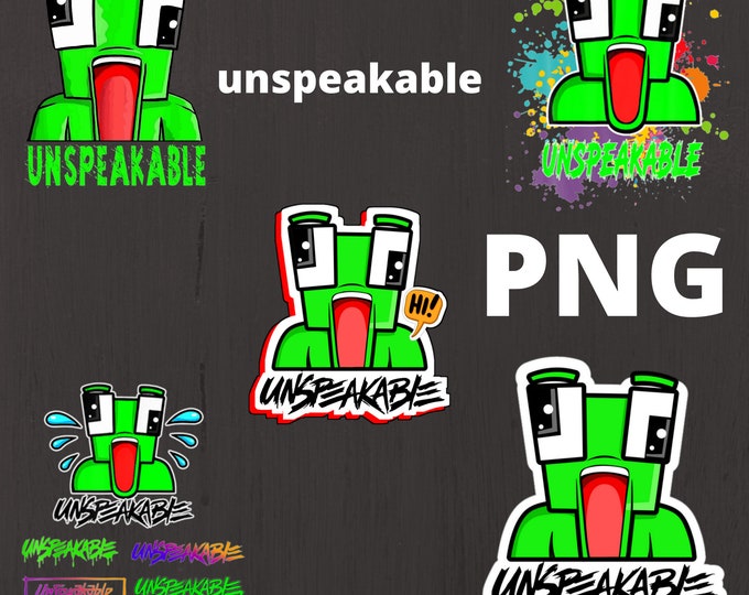 Unspeakable Frog, Unspeakable PNG, Unspeakable Gift, Unspeakable ...