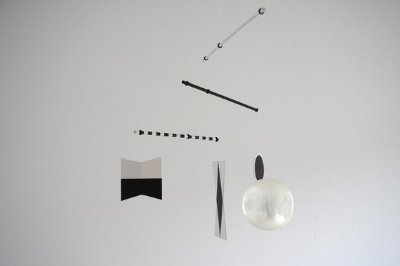 Montessori Mobile Bruno Munari Design Handmade - Etsy