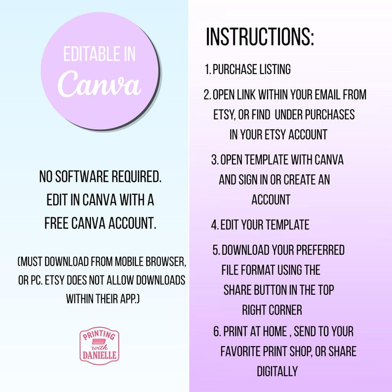 Editable Graduation Banner Template, Hand Painted Graduation Banner ...