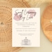 Courthouse Wedding Invitation: Minimalist Editable Template (instant ...