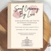 Courthouse Wedding Invitation: Minimalist Editable Template (instant ...