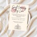 Courthouse Wedding Invitation: Minimalist Editable Template (instant ...