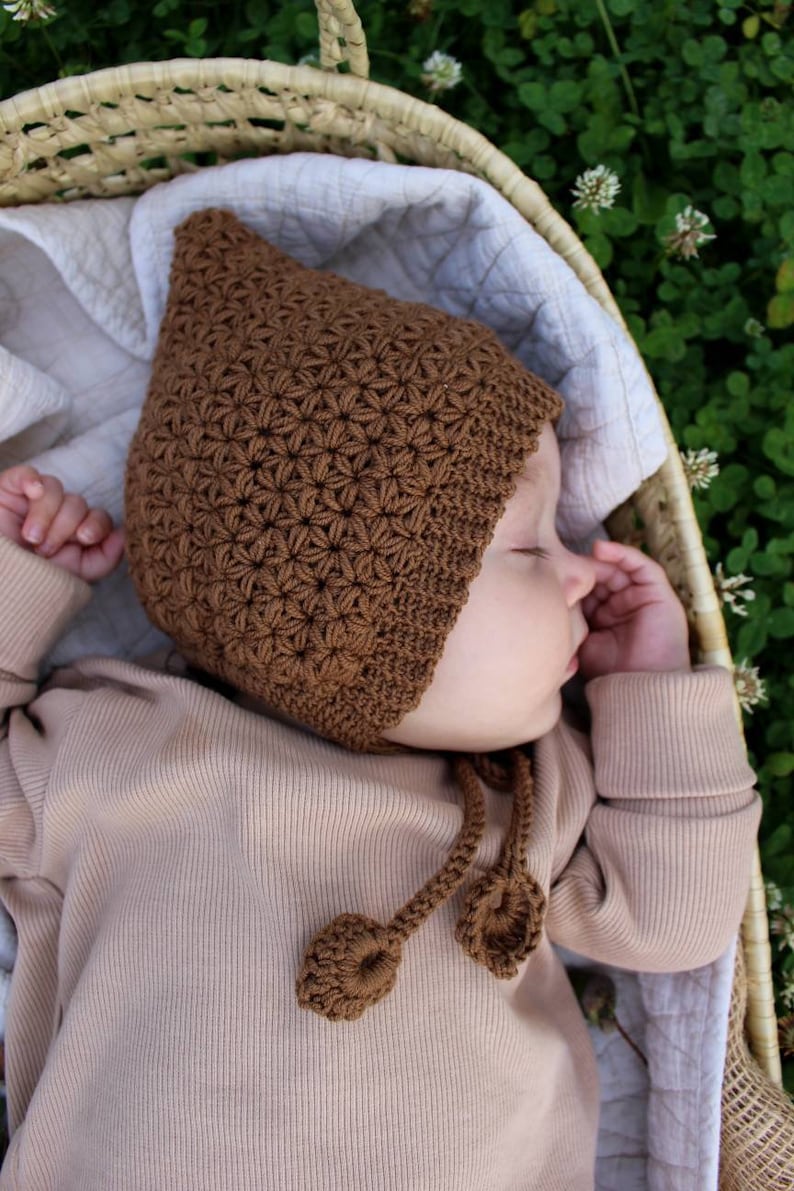 Tilda Pixie Bonnet Crochet Pattern - Etsy