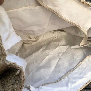 Large Straw Beach Bag Oversize Bag Large Straw Totelarge - Etsy