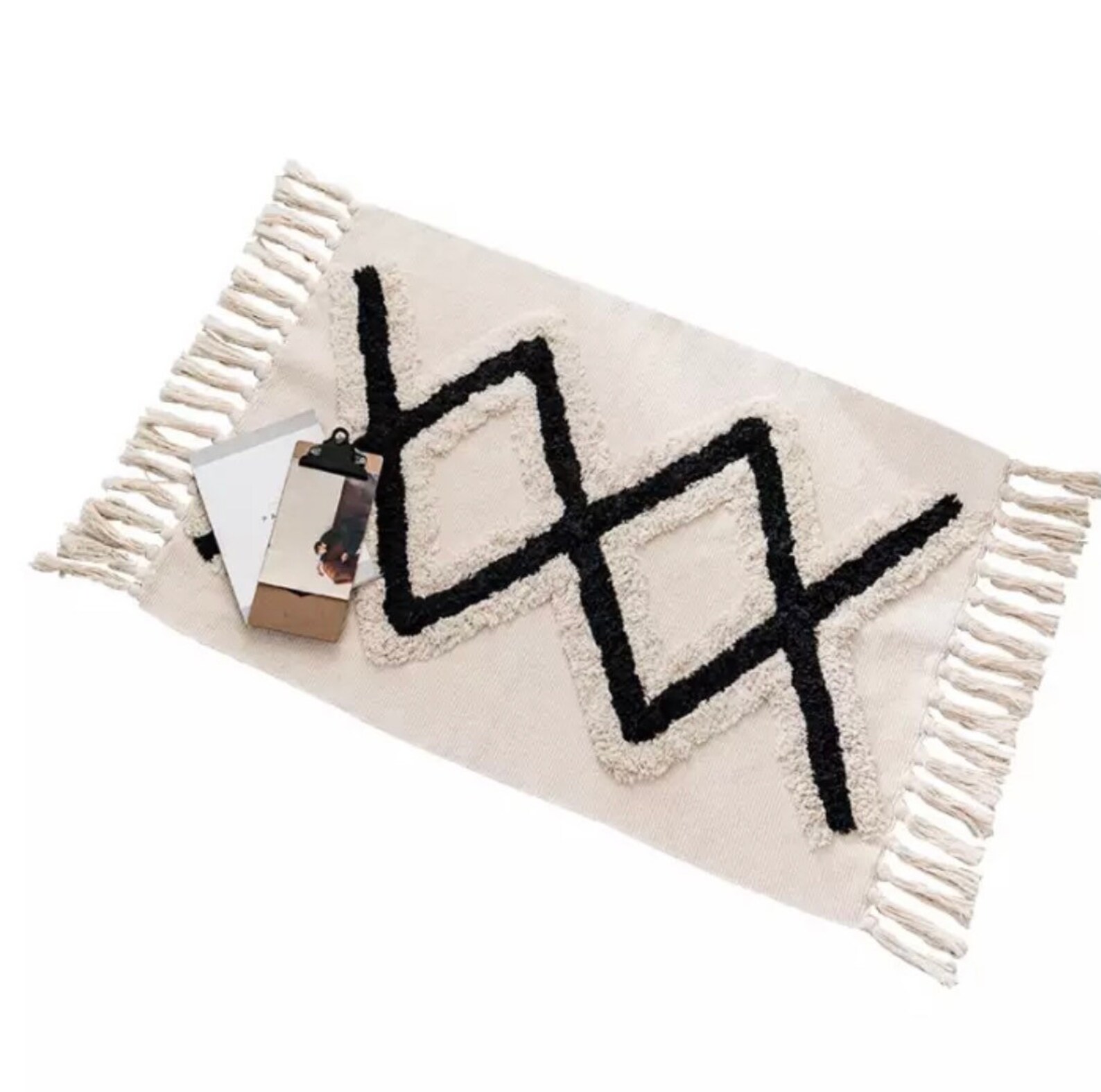 Small Geometric Rug Boho Floor Mat Bedroom Rugs Small - Etsy UK