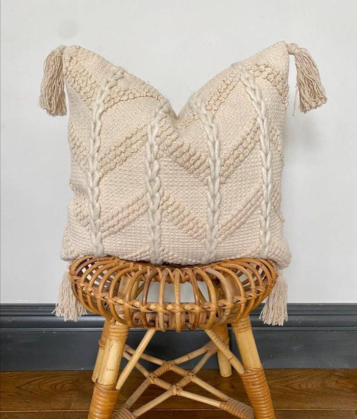 Boho Cushion - Etsy UK