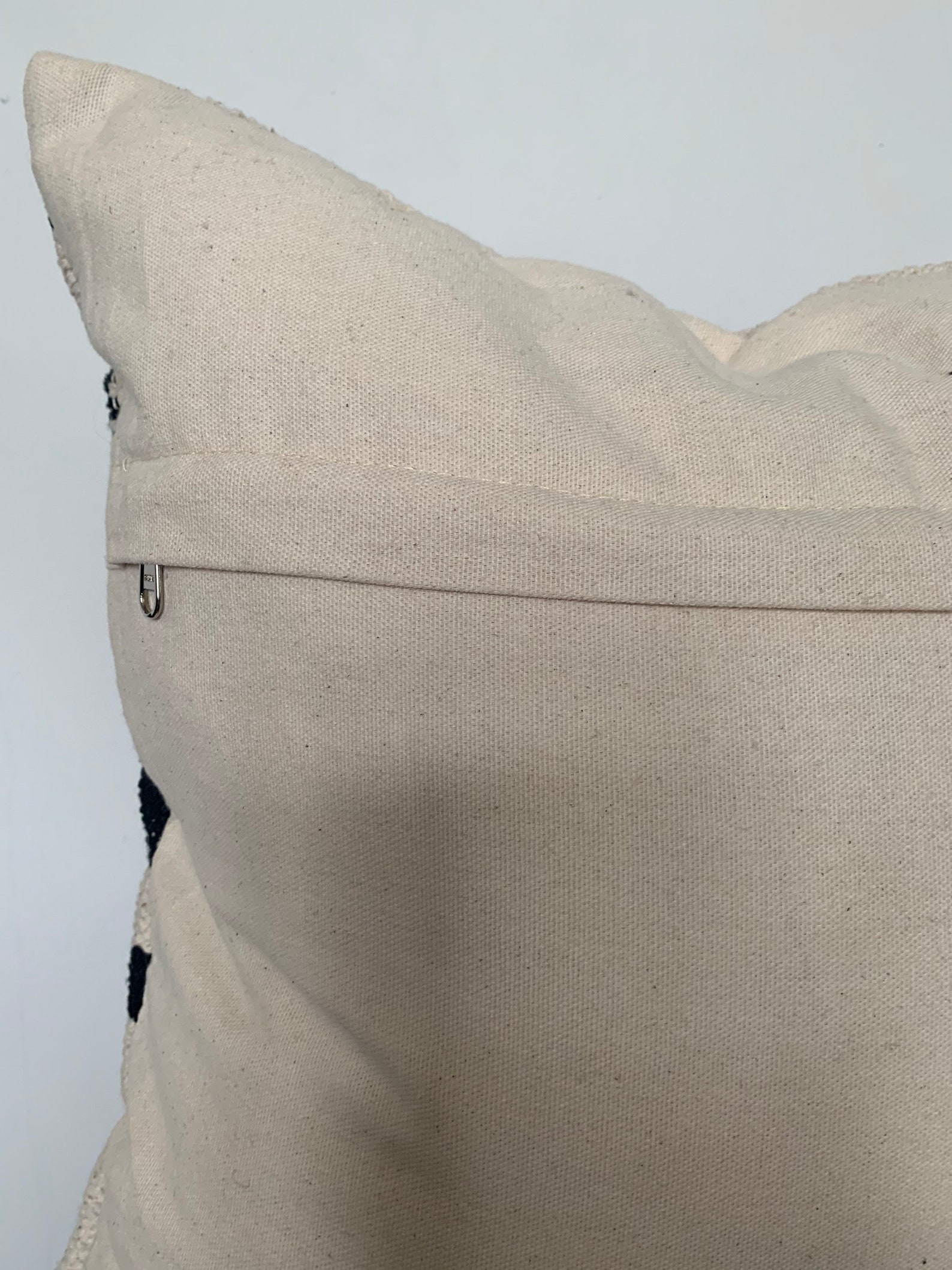 Scandi Cushion Black and White Cushion Ethnic Cushion Kilm | Etsy