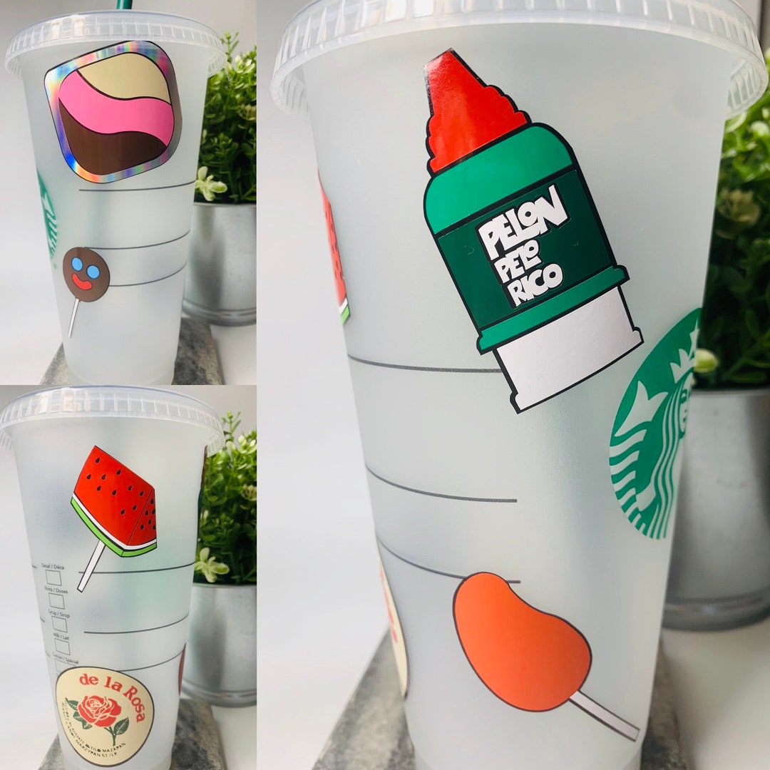 Mexican Candy Cup Personalized Cup Custom Cup - Etsy