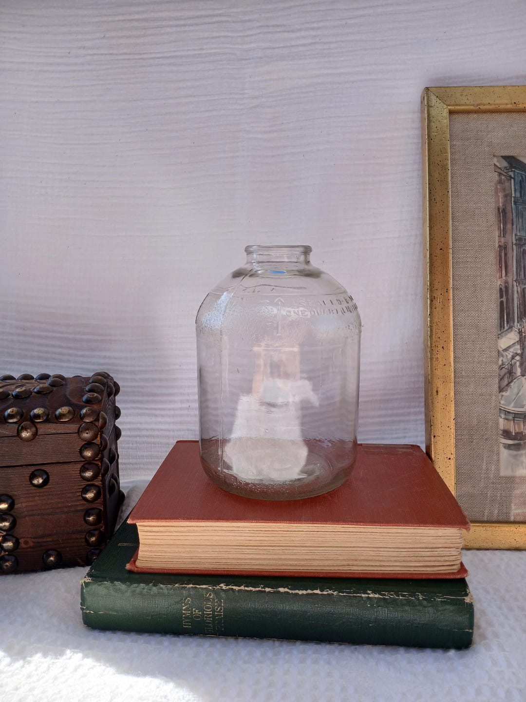 Vintage ARCO Motor Oil Jar - Etsy