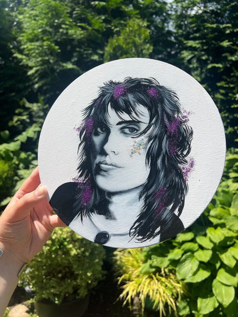 LUKE SPILLER - the Struts Pretty Vicious Painting - Etsy