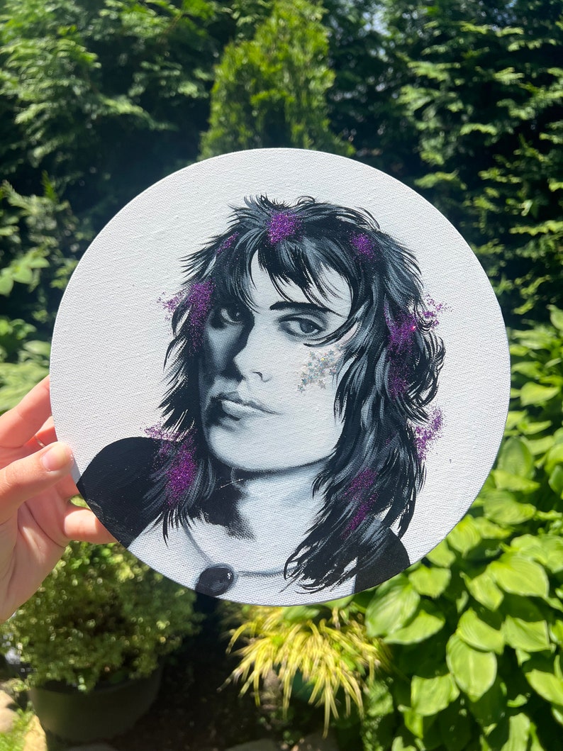 LUKE SPILLER - the Struts Pretty Vicious Painting - Etsy