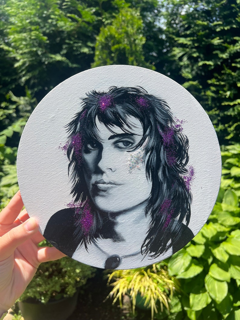 LUKE SPILLER - the Struts Pretty Vicious Painting - Etsy