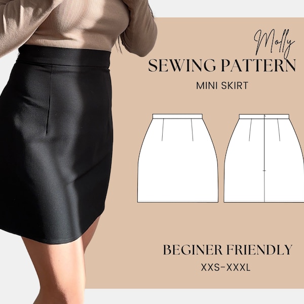 A Line Skirt Pattern - Etsy