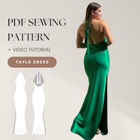 Backless Dress - Etsy