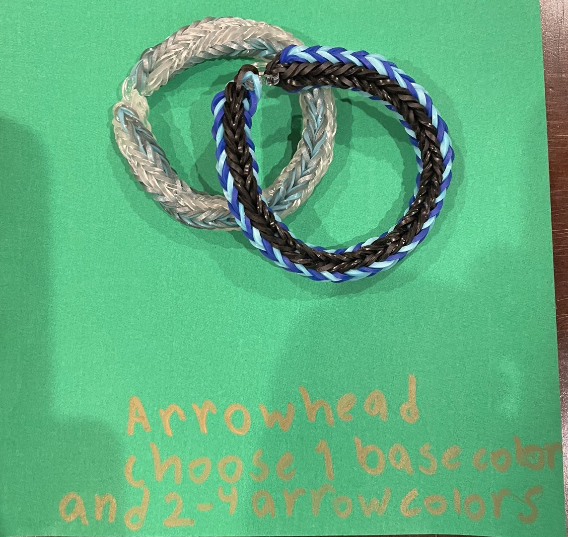 Custom Rubber Band Friendship Bracelet Latex Free - Etsy