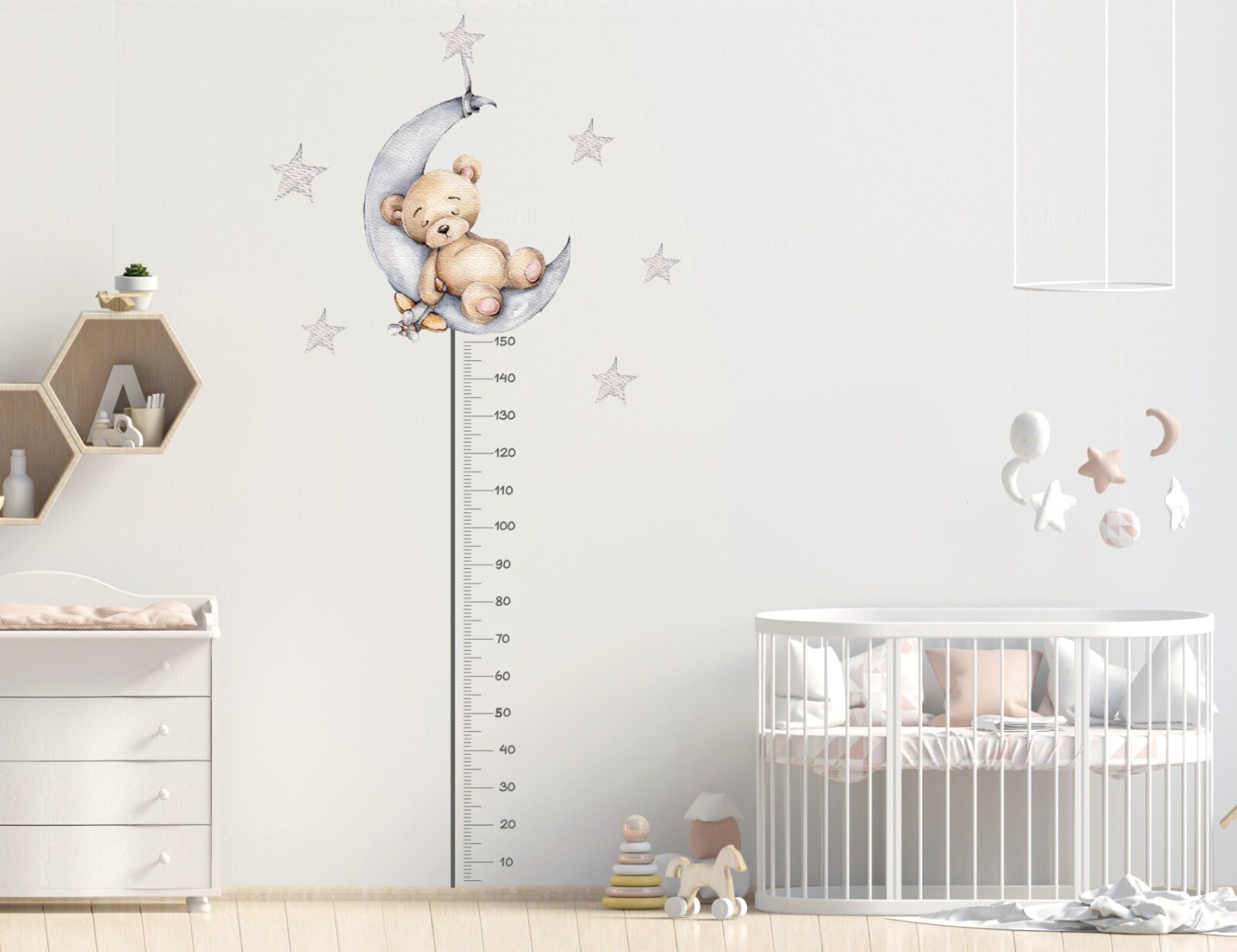 Teddy Bear Growth Chart - Etsy