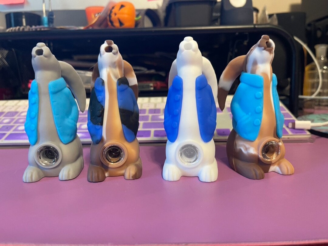Pipe Rabbit Silicone Pipe Bowl Glass Insert Pipe Rubber - Etsy