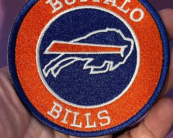 Buffalo Bills Patch | Etsy