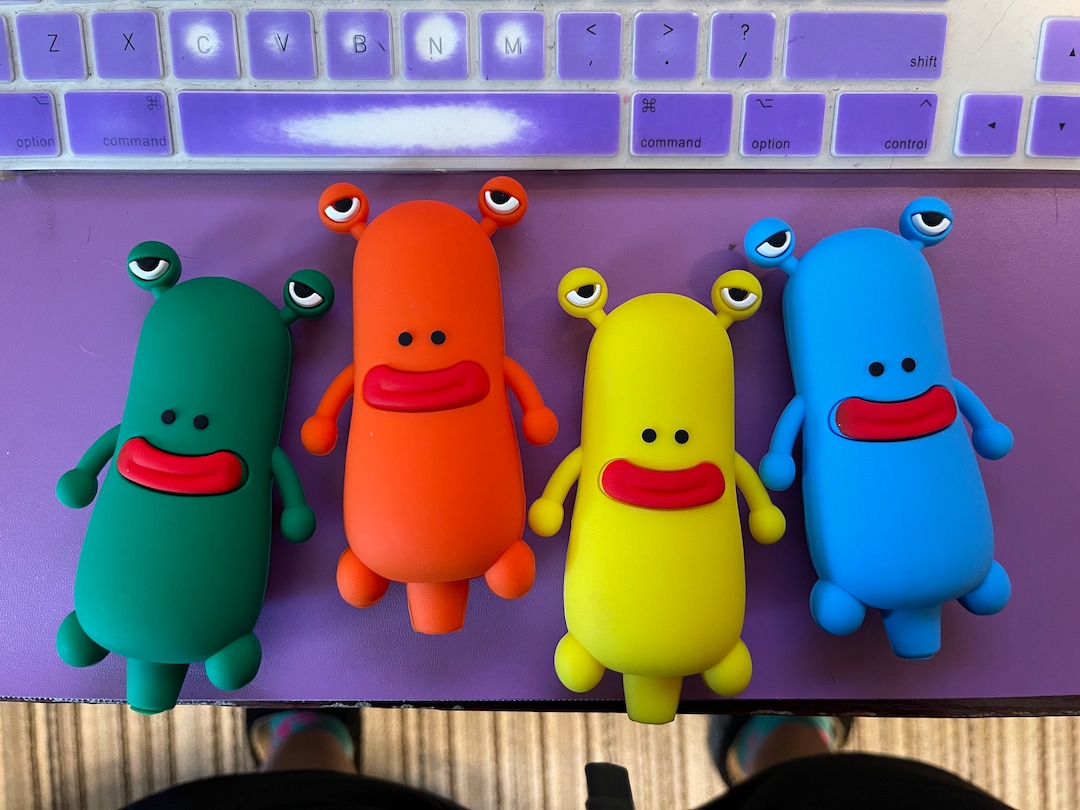 Pipe Monster Halloween Evil Silicone Pipe Silly Alien - Etsy