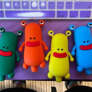 Pipe Monster Halloween Evil Silicone Pipe Silly Alien - Etsy