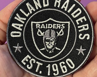 Raiders Iron On | Etsy