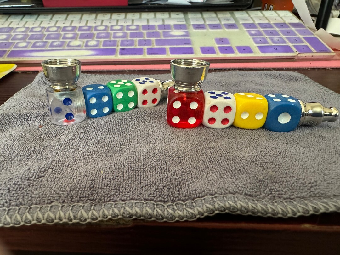 Pipe Metal Unbreakable Pipe Dice Pipe - Etsy