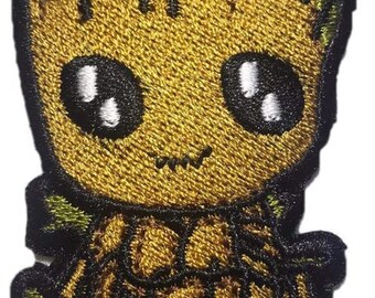 Groot Embroidery | Etsy
