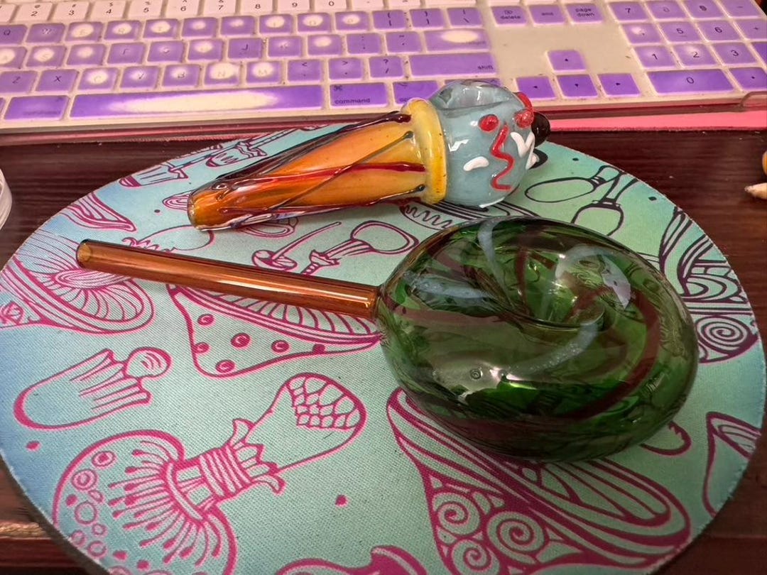 Pipe Lollipop Ice Cream Bowl Cute Girly Pipe Gift Pipe Ice Cream Cone ...