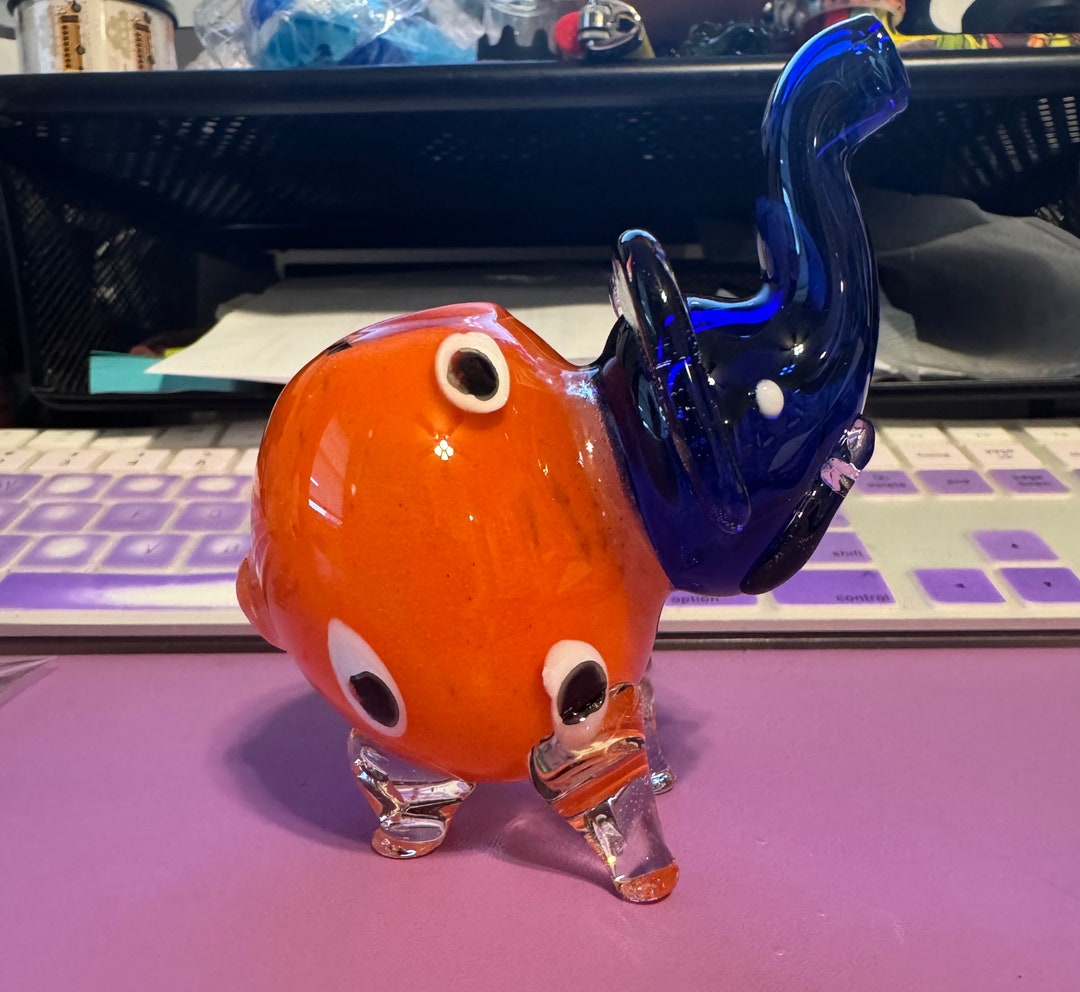 Pipe Elephant Pipe Glass Hand Pipe Cute Pipe - Etsy