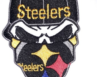 Steelers Iron Patch | Etsy