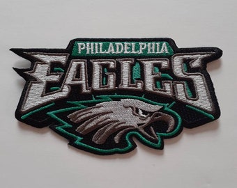Philadelphia Eagles Patch Iron On - Etsy