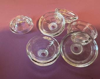 Colorful Swirl Silicone Pipe With Lid *pink & Purple Swirls* ONE EACH ...