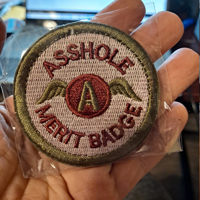 Funny Morale Patch - Etsy