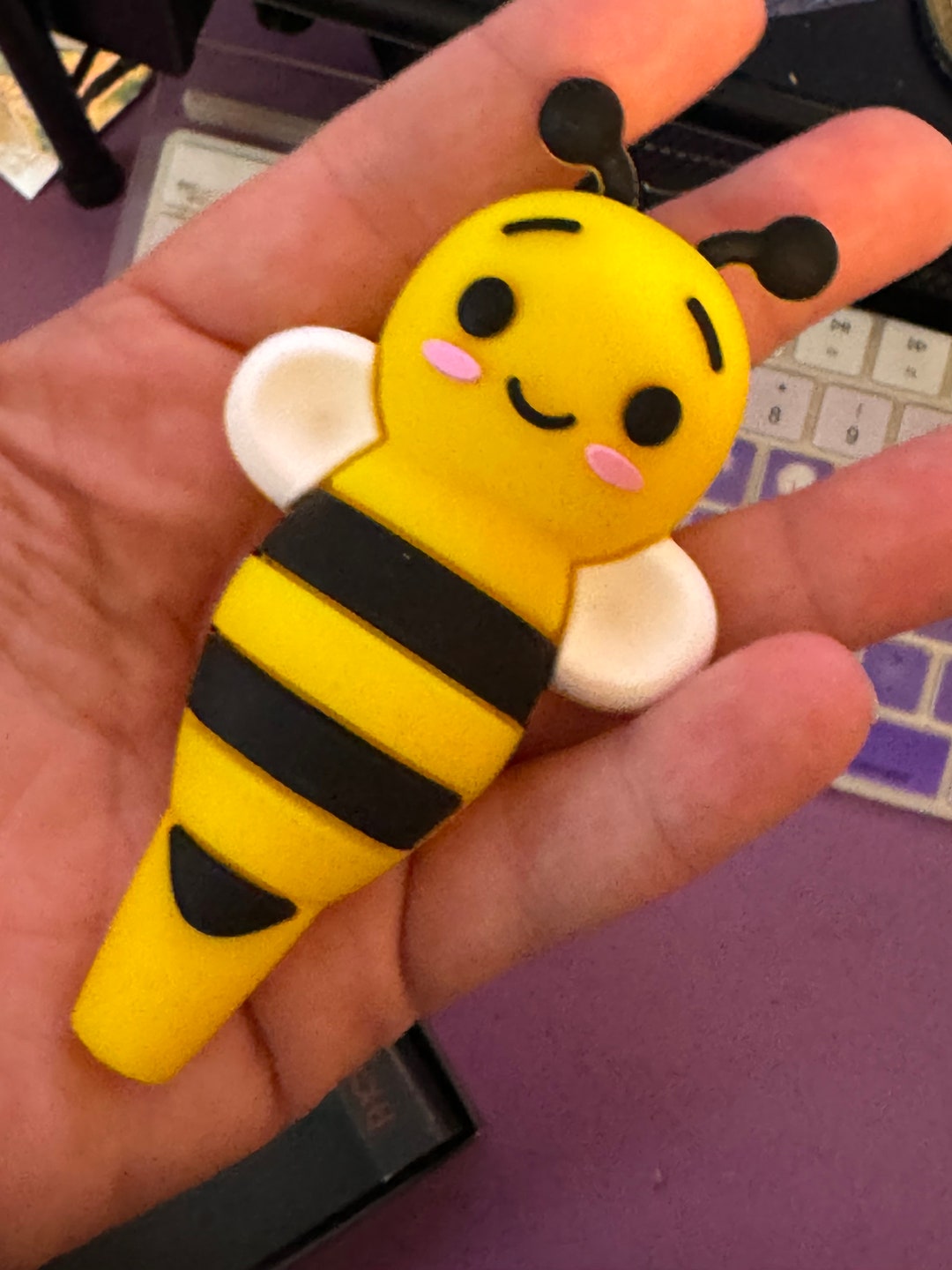 Pipe Silicone Pipe Bowl Glass Insert Pipe Bumble Bee Bumblebee - Etsy