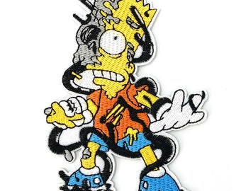 Simpsons Trippy - Etsy