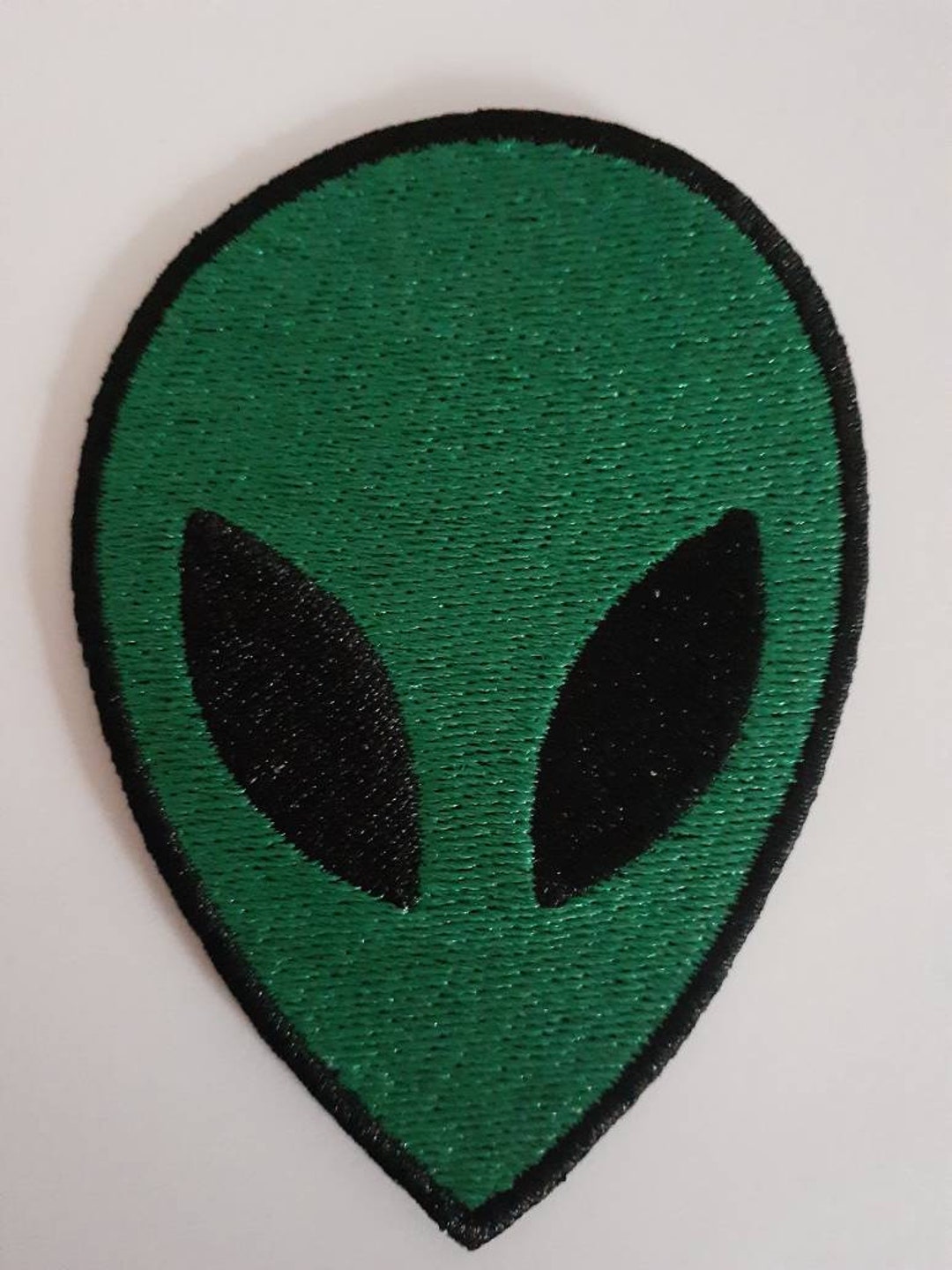 UFO Alien Iron on Patch - Etsy