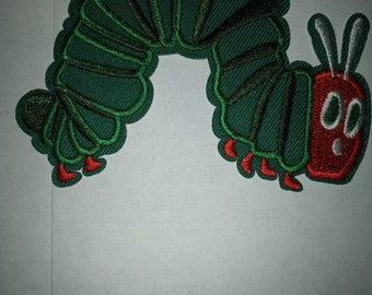 Iron on Worm Patch - Etsy