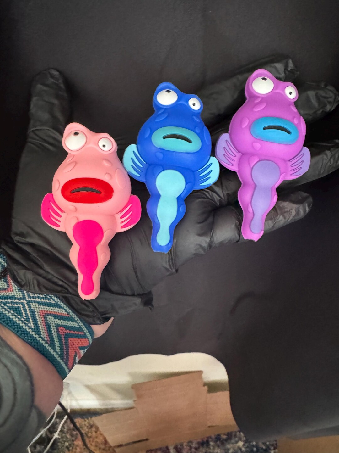 Pipe Cute Silly Little Salamander Mini Pipe Silicone - Etsy