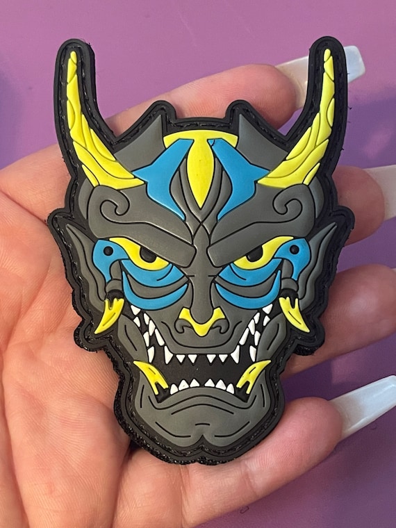 Blue Hannya Mask
