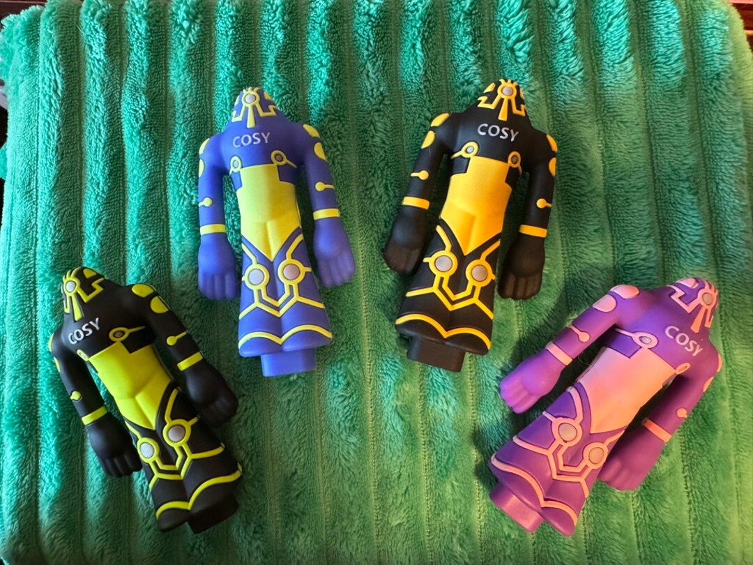 Pipe Monster Robot Hacker Coder Evil Silicone - Etsy