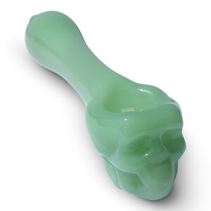 Pipe Skull Pipe Glass Hand Pipe - Etsy